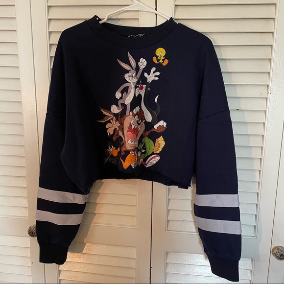 Dolls Kill | Sweaters | Nwt Looney Tunes Crewneck | Poshmark